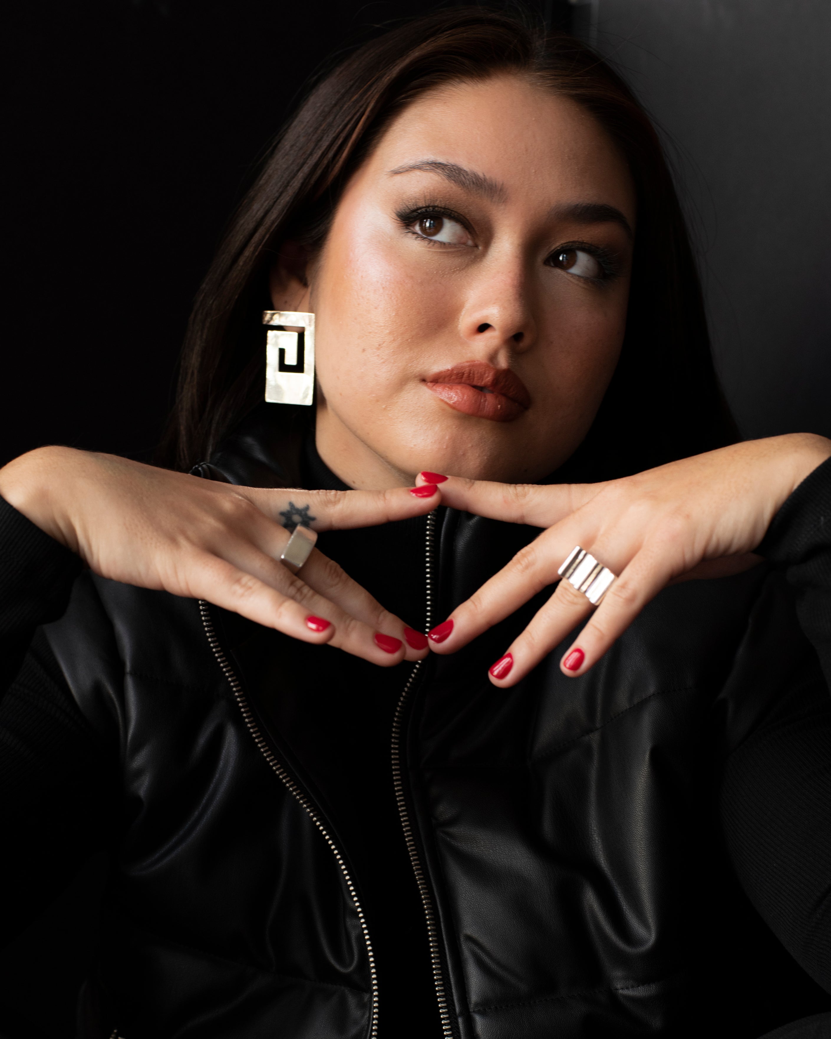 Philodendron Earring – Dominique Ranieri