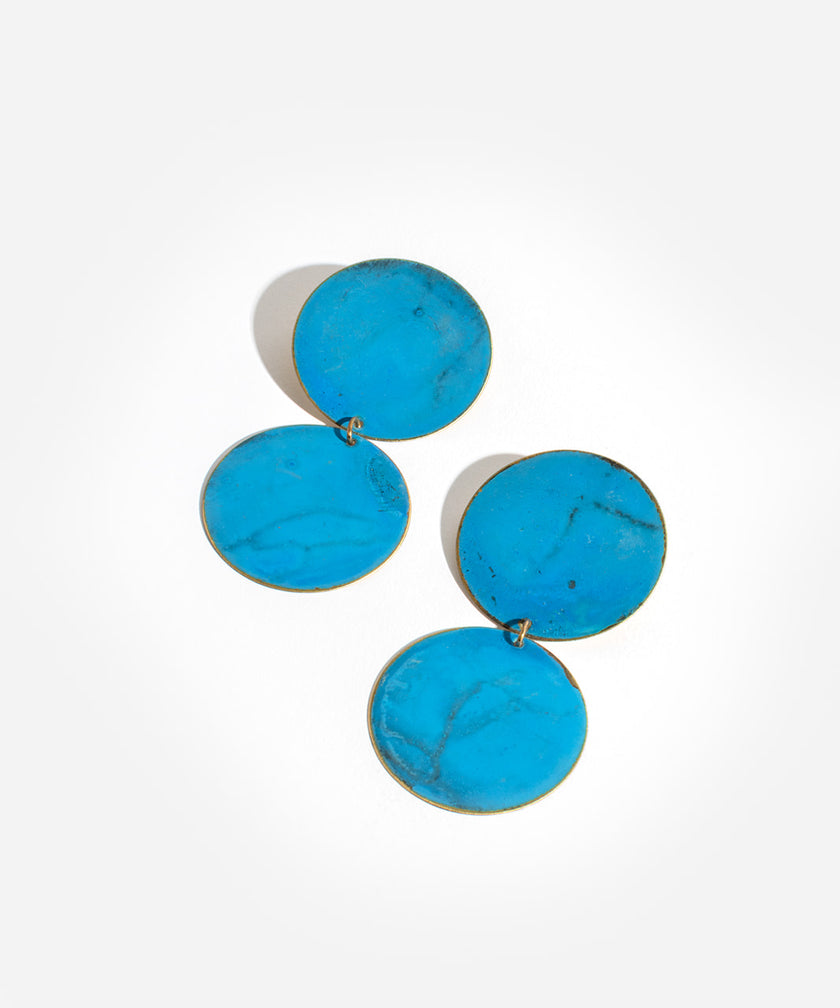 Philodendron Earring – Dominique Ranieri