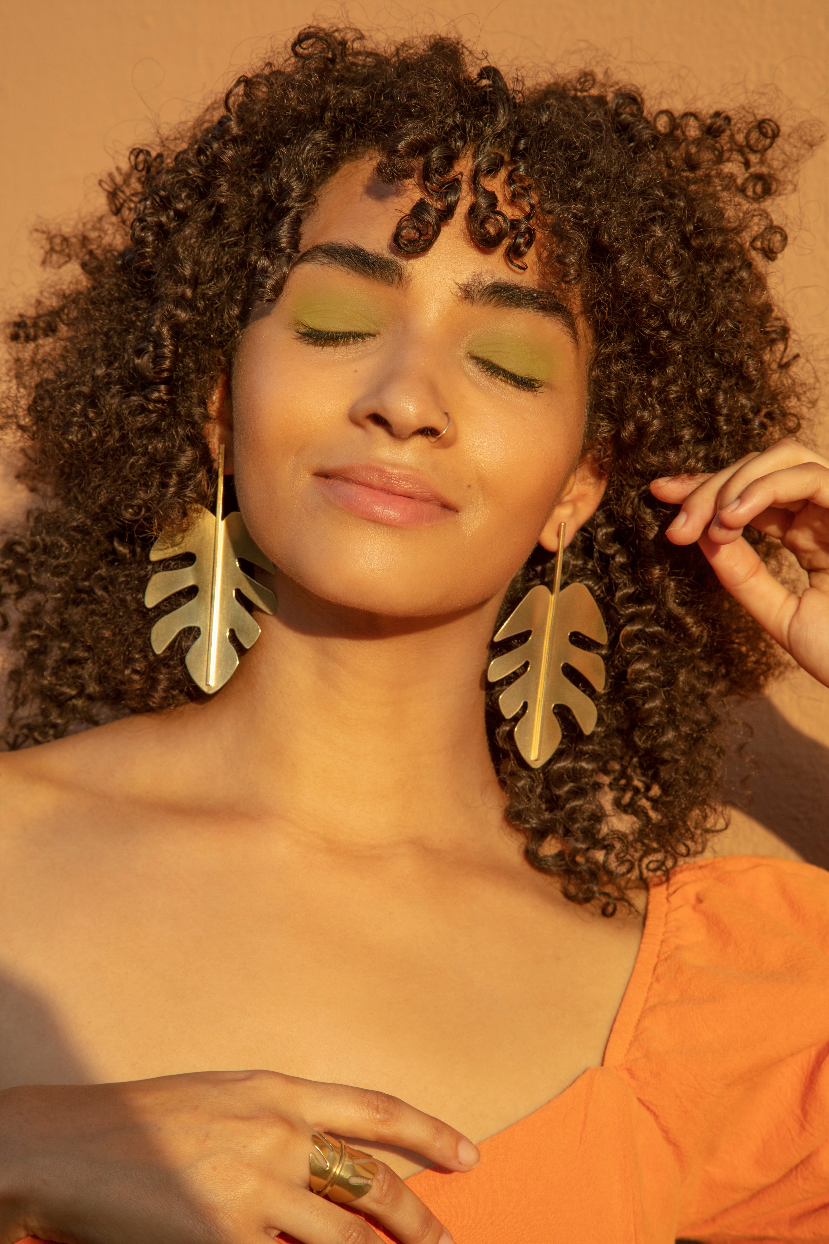 Philodendron Earring – Dominique Ranieri