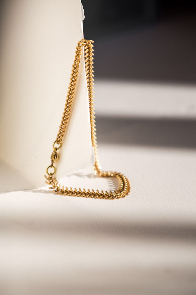 Fishbone choker – Dominique Ranieri