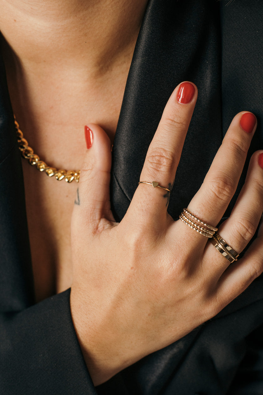 Stacker Rings – Dominique Ranieri